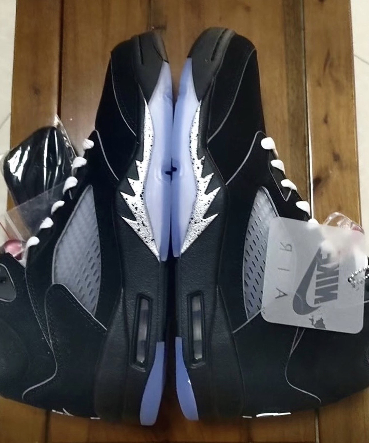 Nike Air Jordan 5 “Black Metallic Reimagined” Releases in February 2025 ...