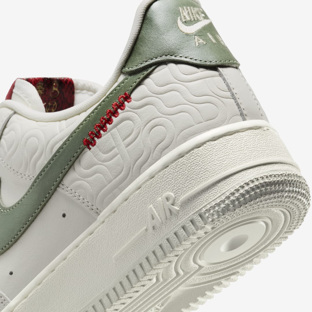The Nike Air Force 1 “Year of the Snake” Launches in 2025 – Sneaker ...